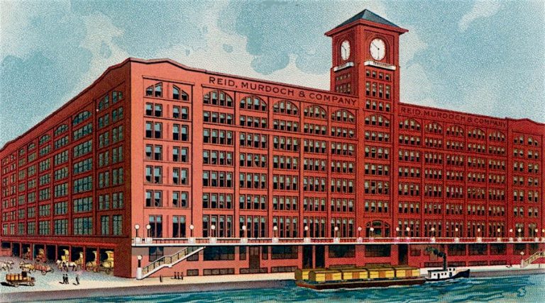 Reid, Murdoch and Co., est. 1853 - Made-in-Chicago Museum