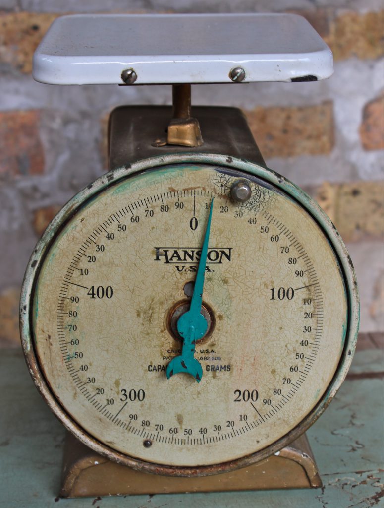 Hanson 500 Gram Dietetic Scale by Hanson Scale Co., 1930s - Made-in ...