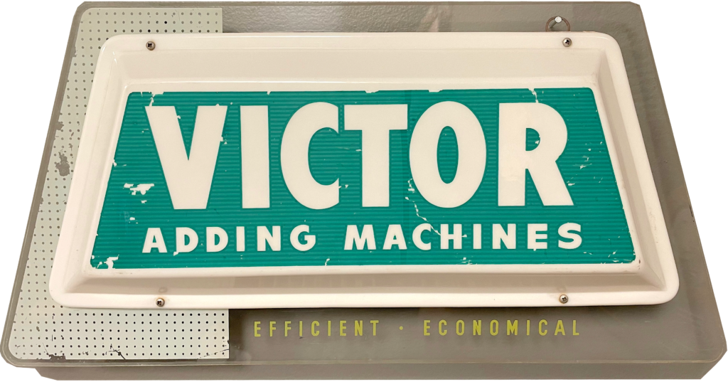 Victor Adding Machine Co., est. 1918 - Made-in-Chicago Museum