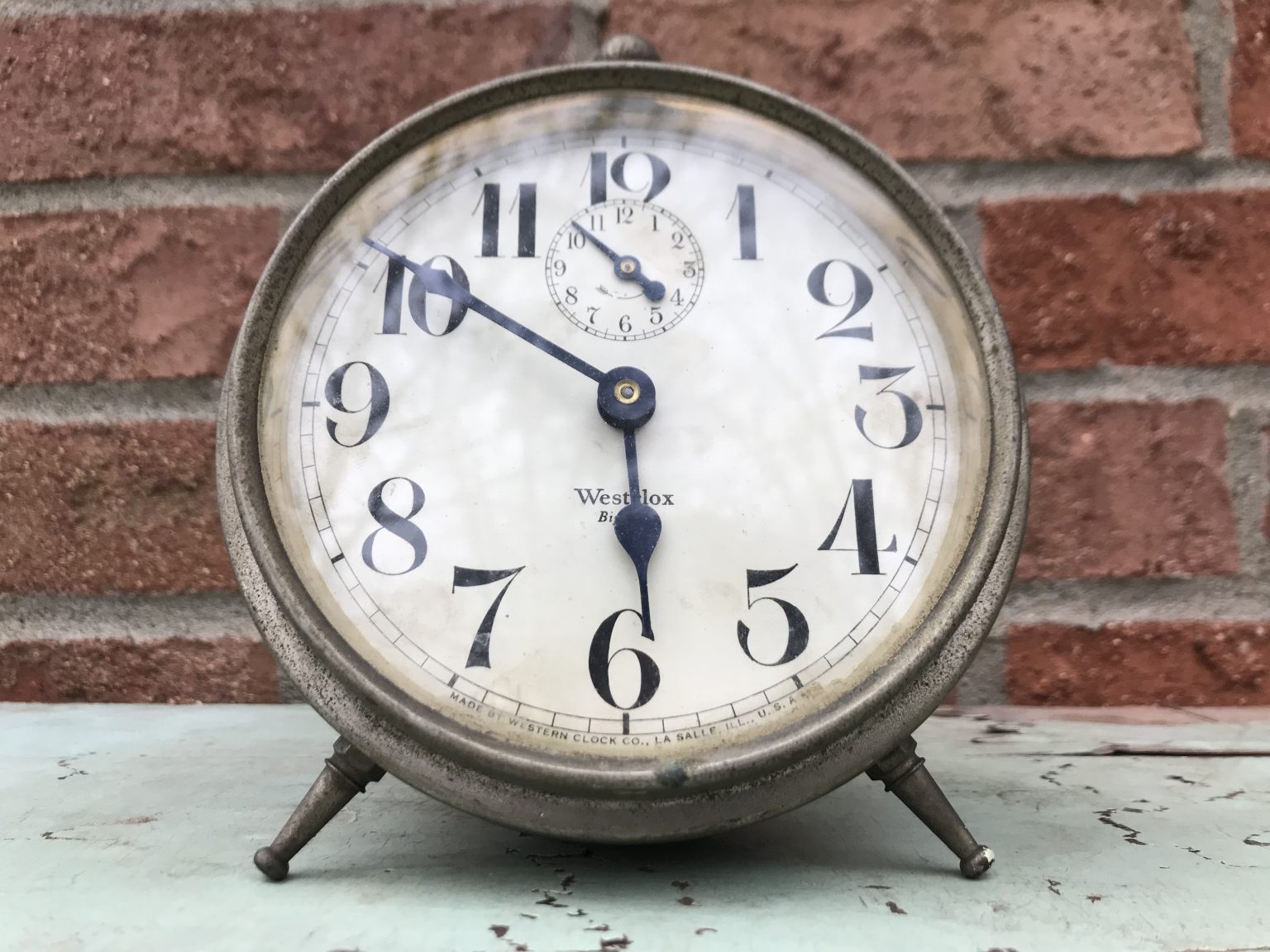 Western Clock MFG Co. (Westclox), est. 1888 - Made-in-Chicago Museum