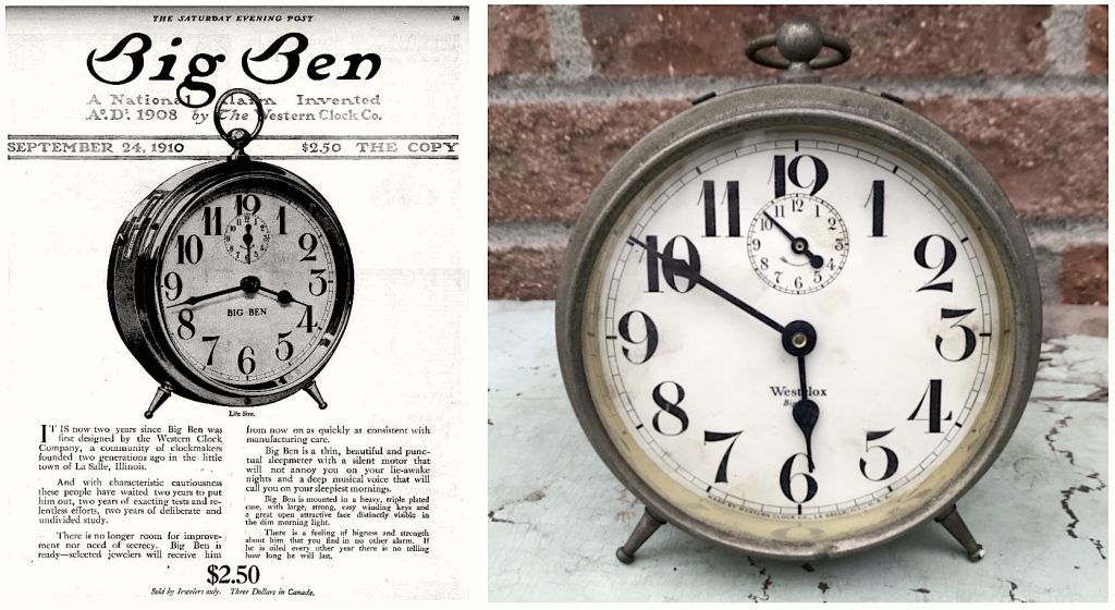 Western Clock MFG Co. (Westclox), est. 1888 - Made-in-Chicago Museum