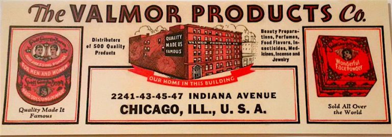 Valmor Products Co., est. 1926 - Made-in-Chicago Museum