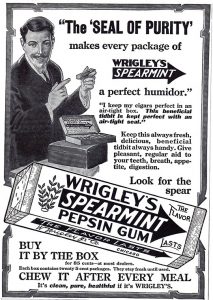 Wm. Wrigley Jr. Company, est. 1891 - Made-in-Chicago Museum
