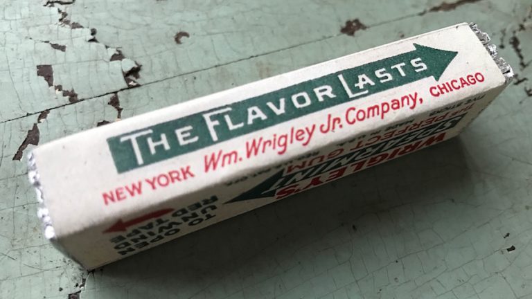Wm. Wrigley Jr. Company, est. 1891 - Made-in-Chicago Museum