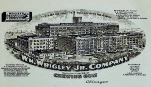 Wm. Wrigley Jr. Company, est. 1891 - Made-in-Chicago Museum