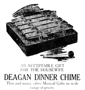 J. C. Deagan, Inc., est. 1897 - Made-in-Chicago Museum