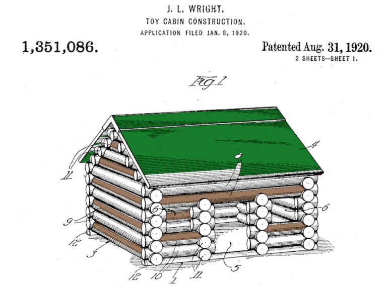 Lincoln Logs Company, est. 1916 - Made-in-Chicago Museum