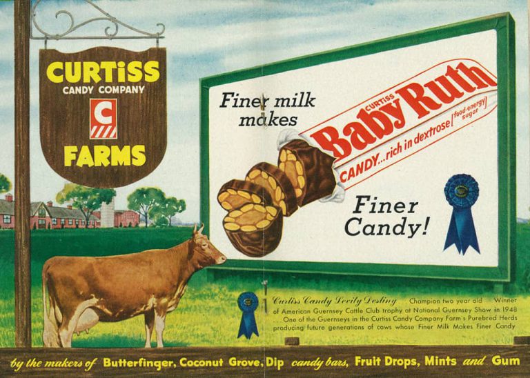 Curtiss Candy Co., est. 1916 - Made-in-Chicago Museum