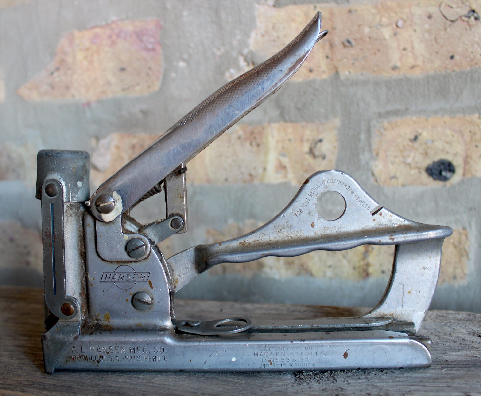 A.L. Hansen MFG Company, est. 1920 - Made-in-Chicago Museum