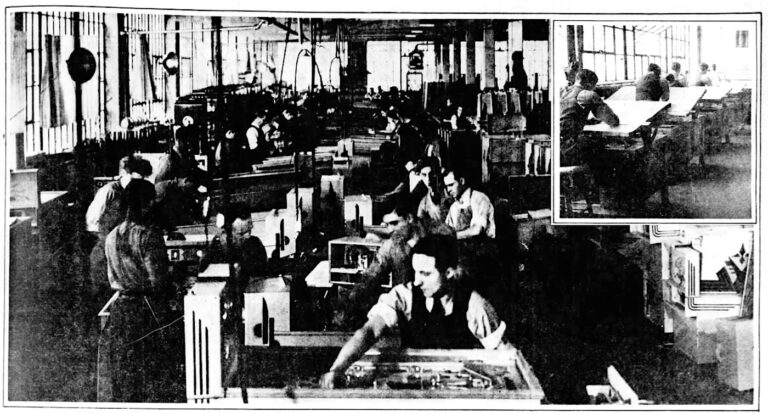 Bally MFG Company, est. 1932 - Made-in-Chicago Museum