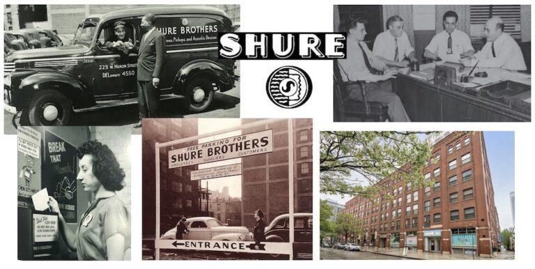 Shure Brothers, Inc., est. 1925 - Made-in-Chicago Museum