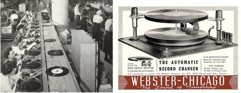 Webster-Chicago Corp., est. 1914 - Made-in-Chicago Museum