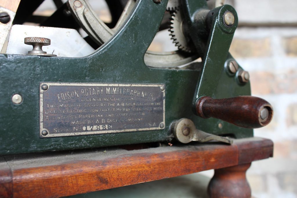 A. B. Dick Company, est. 1884 - Made-in-Chicago Museum