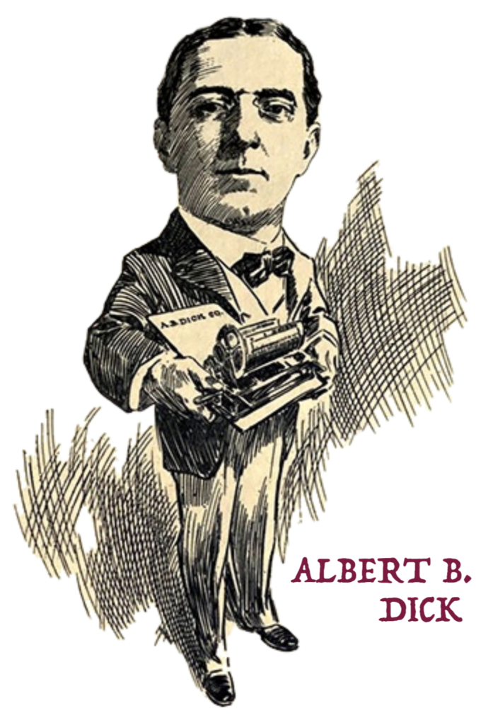 A. B. Dick Company, est. 1884 - Made-in-Chicago Museum