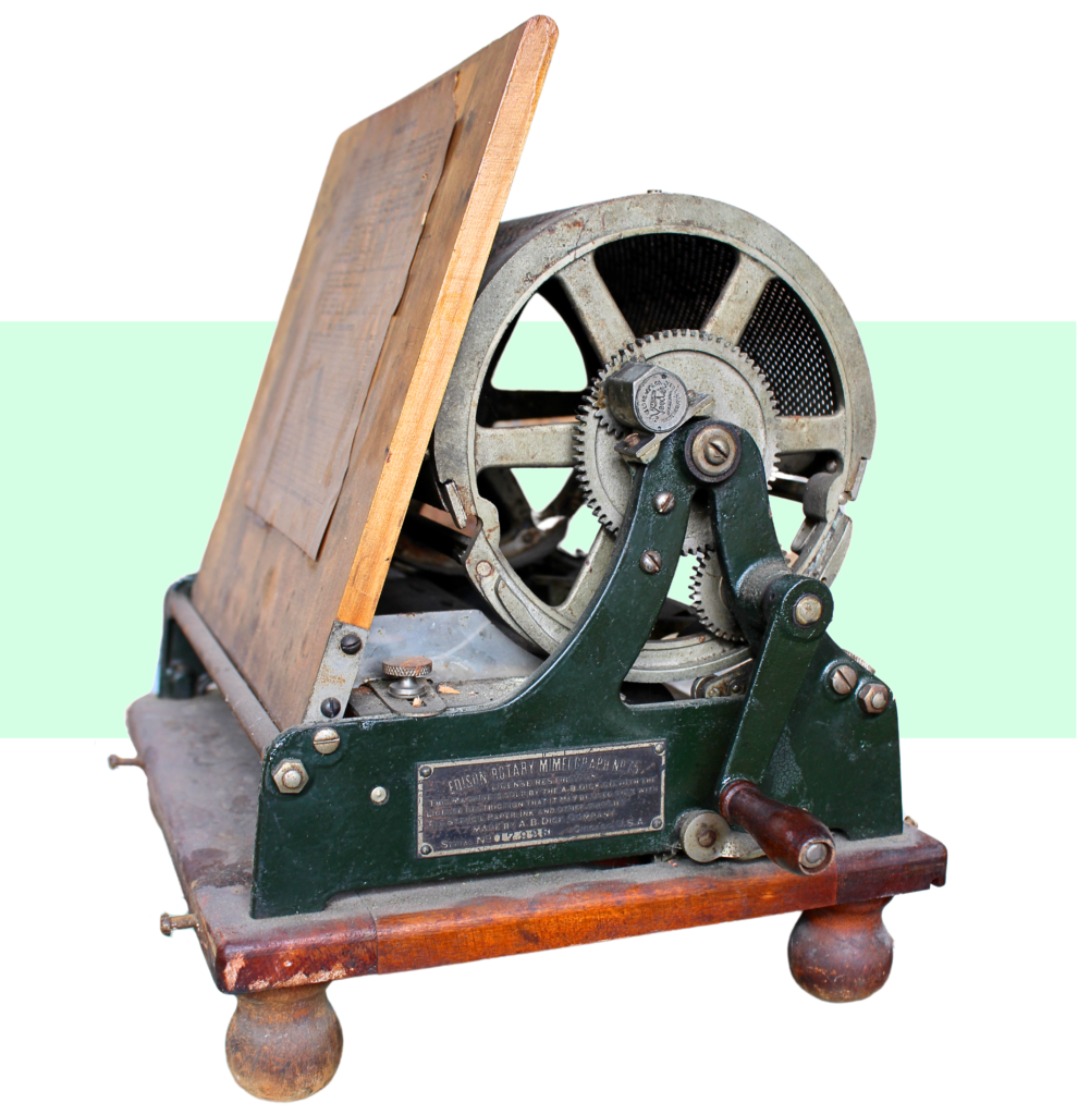 A. B. Dick Company, est. 1884 - Made-in-Chicago Museum