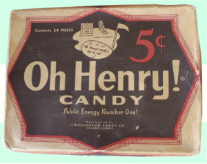 Oh Henry! and the Williamson Candy Co., est. 1917 - Made-in-Chicago Museum