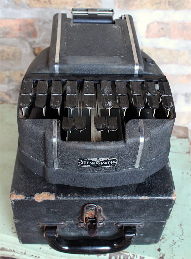 Stenographic Machines, Inc., est. 1938 - Made-in-Chicago Museum