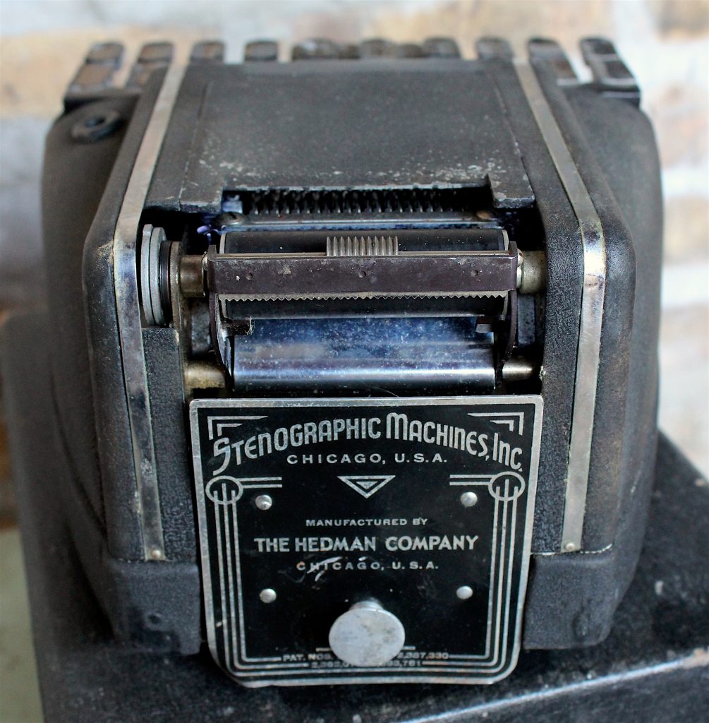 Stenographic Machines, Inc., est. 1938 - Made-in-Chicago Museum