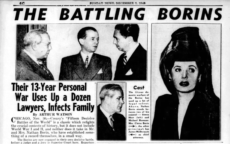 Borin MFG Co., est. 1920 - Made-in-Chicago Museum