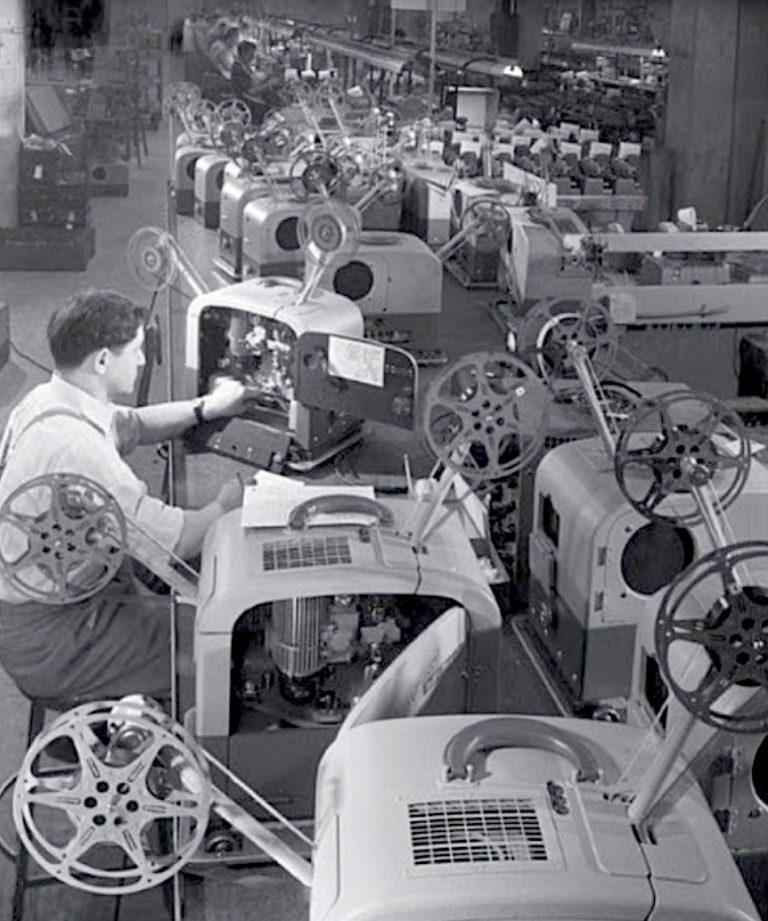 Bell & Howell Co., est. 1907 - Made-in-Chicago Museum