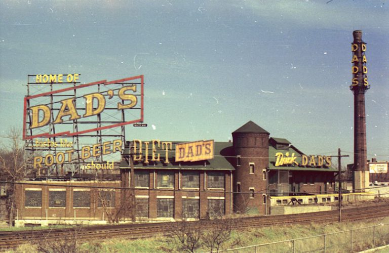 Dad's Root Beer Co., est. 1937 - Made-in-Chicago Museum