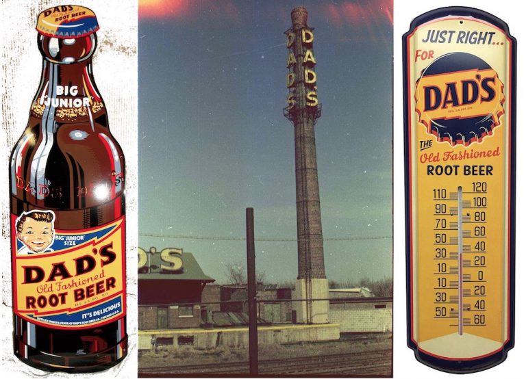 Dad's Root Beer Co., est. 1937 - Made-in-Chicago Museum