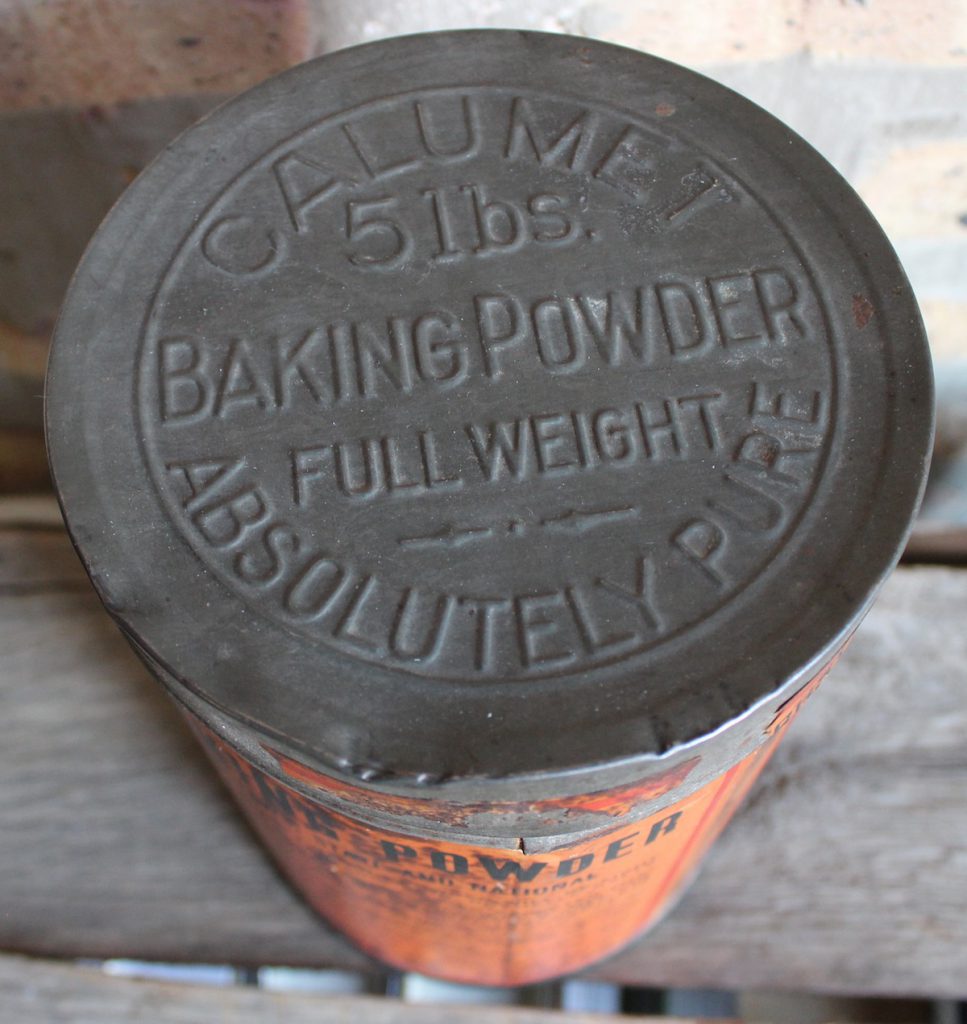 Calumet Baking Powder Company, est. 1889 - Made-in-Chicago Museum