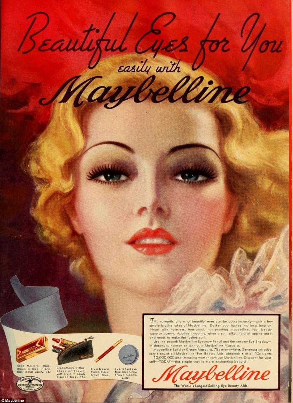 The Maybelline Story Blog: History of Maybelline: Kid Mogul from ...