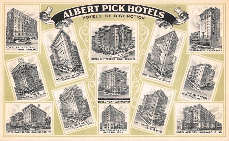 Albert Pick & Co., est. 1857 - Made-in-Chicago Museum