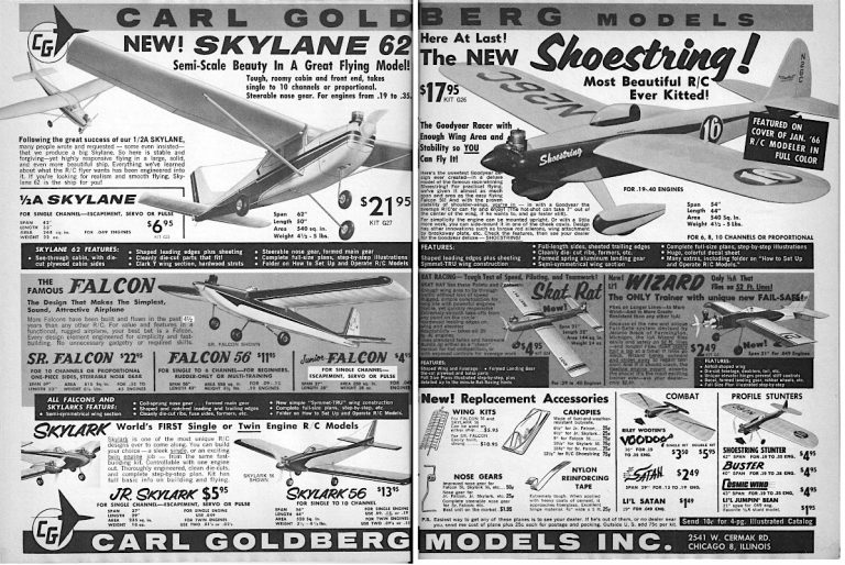 Carl Goldberg Models, Inc., est. 1955 - Made-in-Chicago Museum