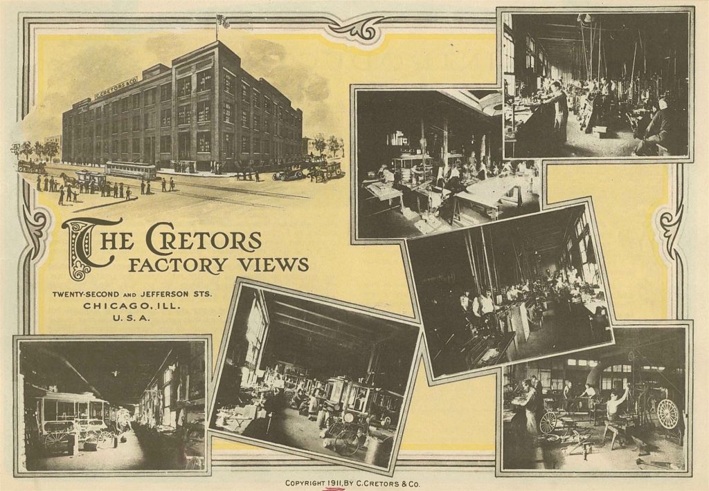C. Cretors & Co., est. 1885 - Made-in-Chicago Museum