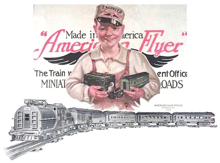 American Flyer MFG Co., est. 1907 - Made-in-Chicago Museum