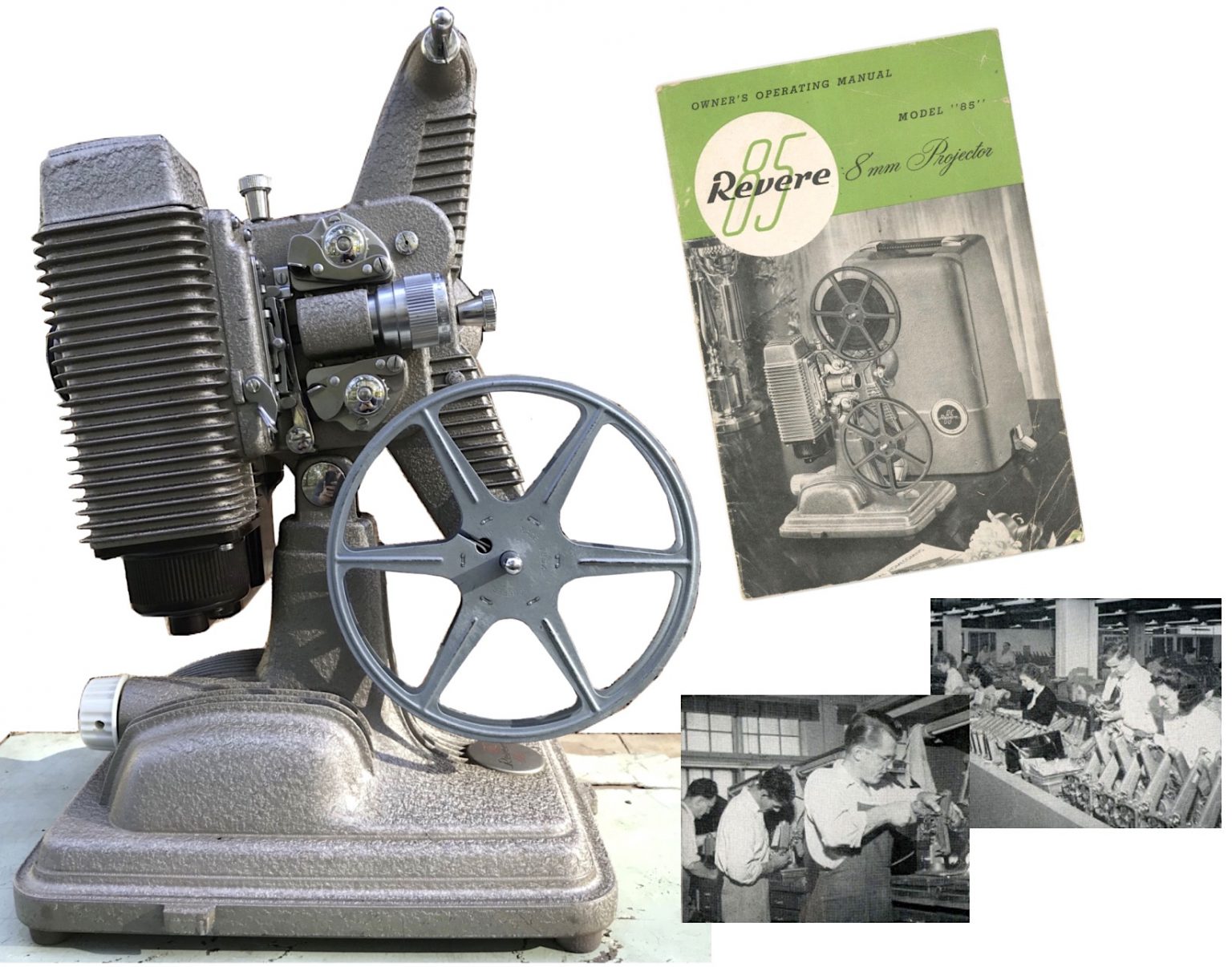 Revere Camera Company, est. 1939 - Made-in-Chicago Museum