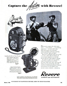 Revere Camera Company, est. 1939 - Made-in-Chicago Museum