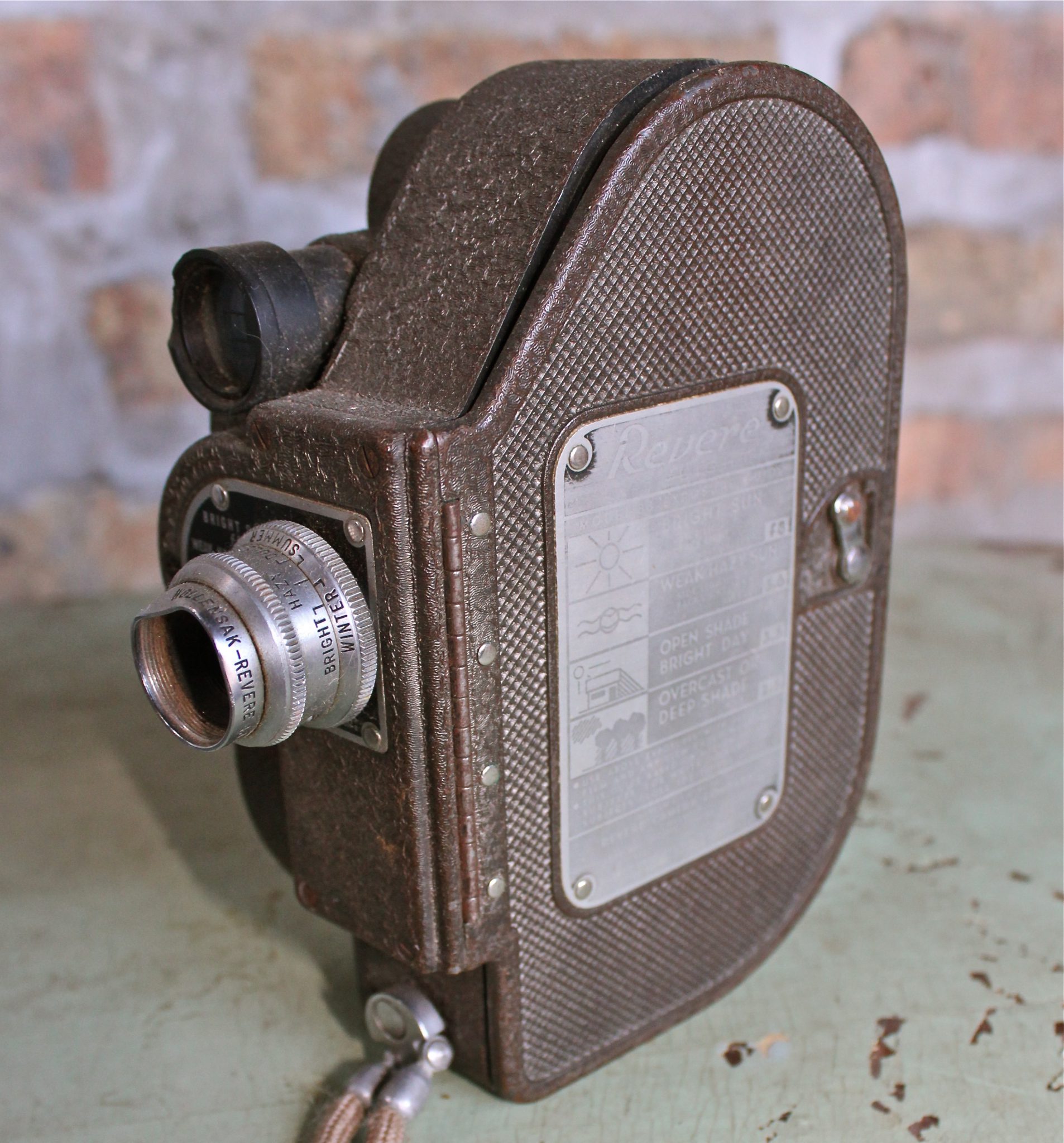 Revere Camera Company, est. 1939 - Made-in-Chicago Museum
