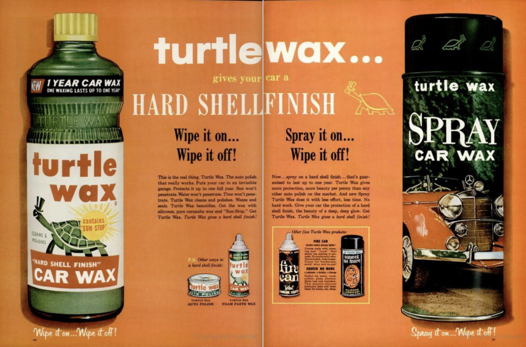 Turtle Wax, Inc., est. 1941 - Made-in-Chicago Museum
