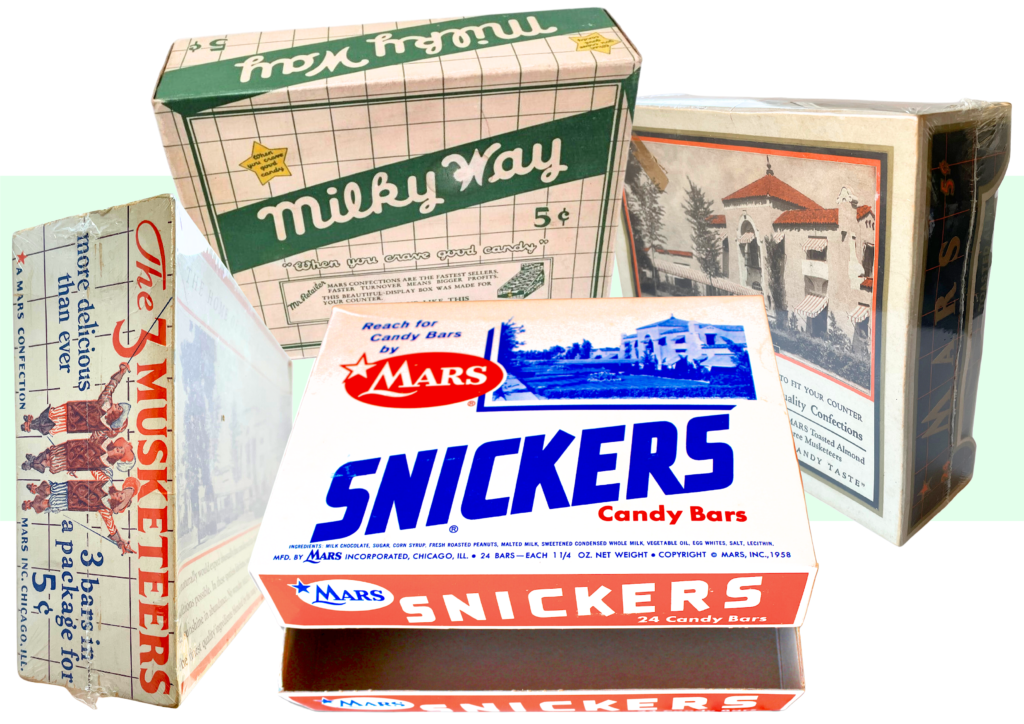 Mars Candy Family Tree