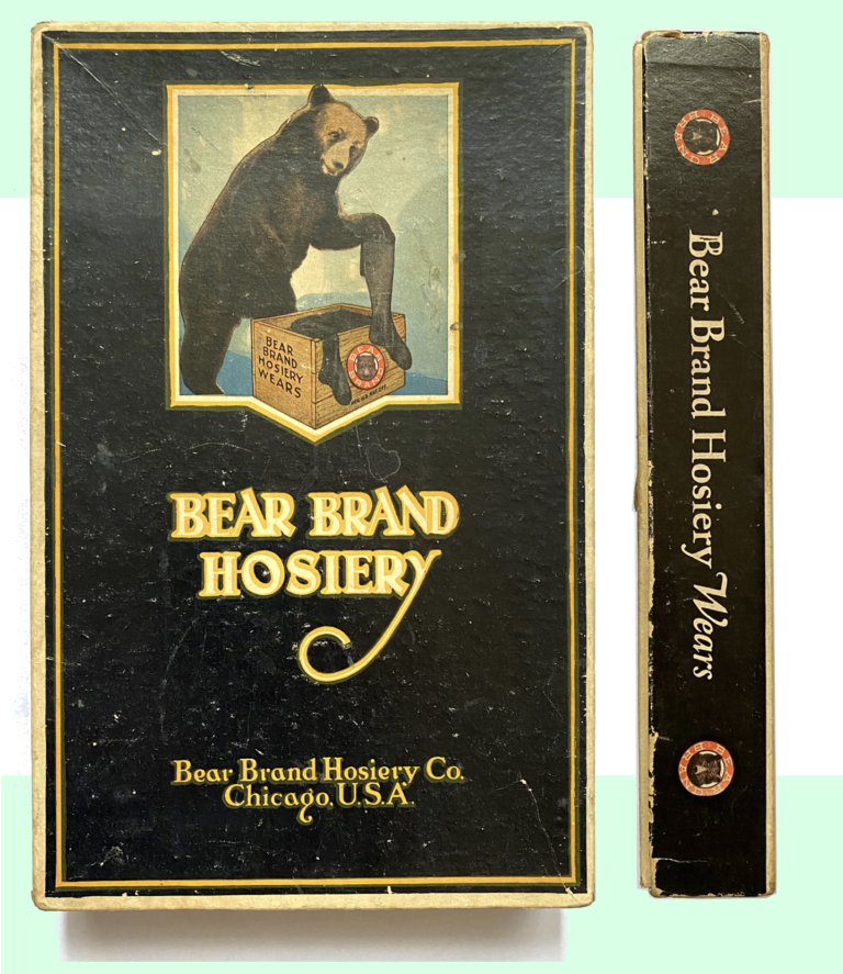 Bear Brand Hosiery Co., est. 1893 - Made-in-Chicago Museum