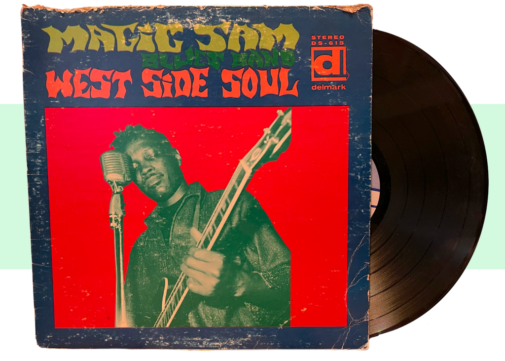 Delmark Records, est. 1953 - Made-in-Chicago Museum